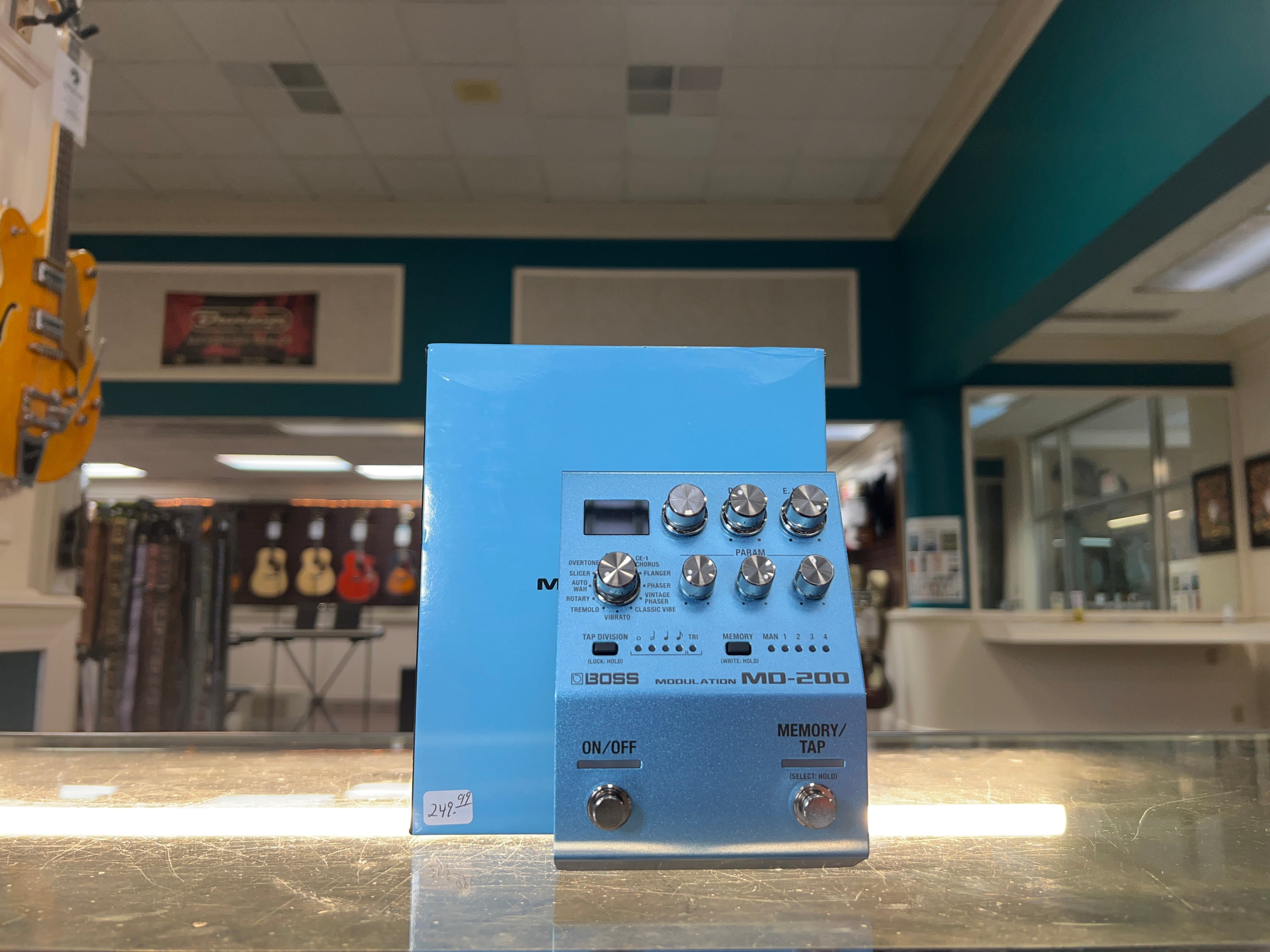 Boss MD-200 Modulation – The Guitar Vault